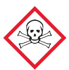 GHS Acute Toxicity labels - Cohesion Labels