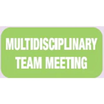 Multidisciplinary Team Meeting labels - Cohesion Labels