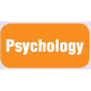 Psychology labels - Cohesion Labels