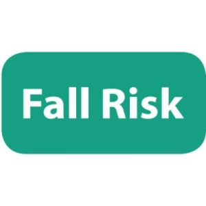 Falls Risk labels - Cohesion Labels