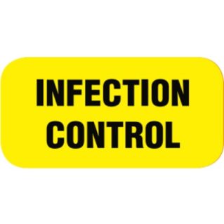 Infection Control labels - Cohesion Labels